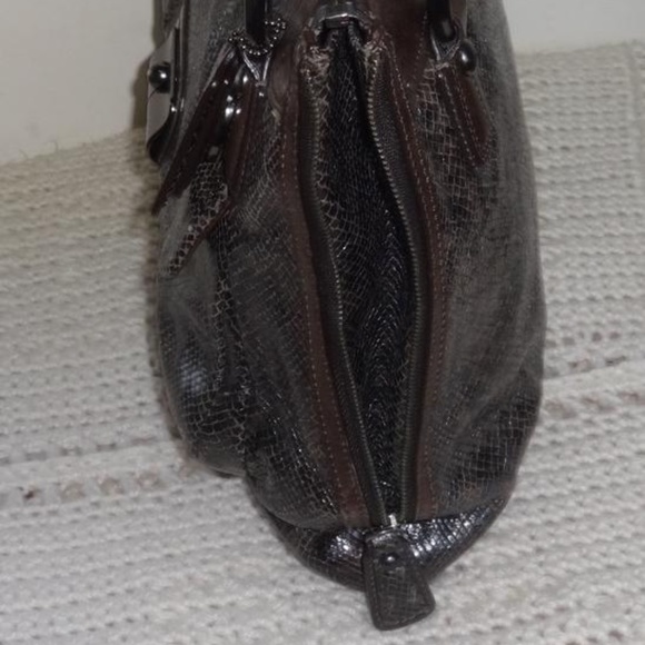 Coach | Bags | New Coach Embossed Python Kristin Satchel 837 | Poshmark